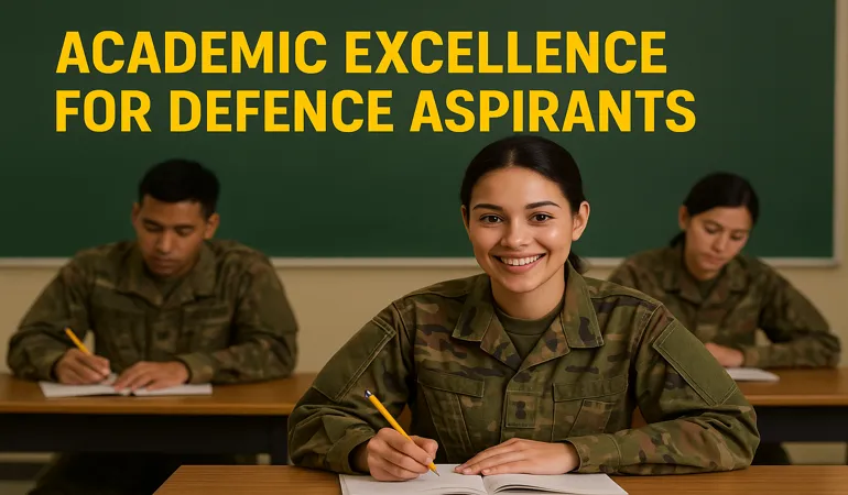 Academic Excellence for Defence Aspirants | Atulya